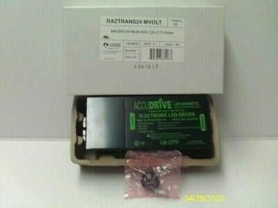 Lithonia Lighting 197XFR Rayzer LED Multi-Volt 120-277 Driver | eBay