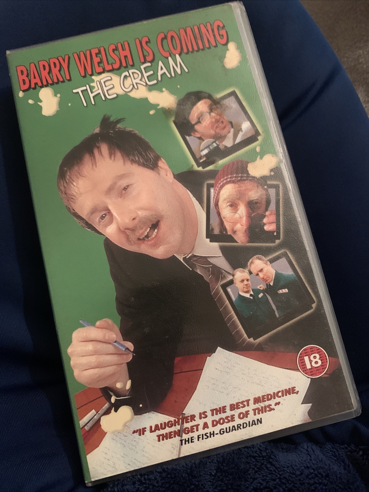 Barry Welsh Is Coming - The Cream (VHS, 2001) for sale online | eBay