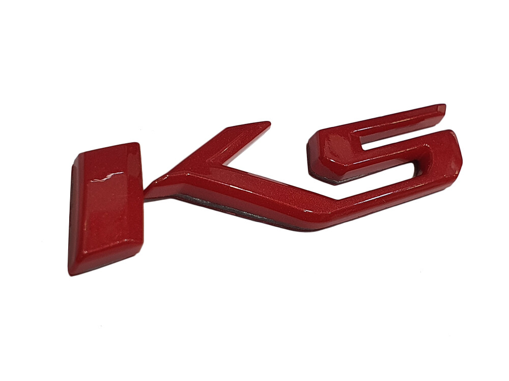 3D Rear K5 Logo Emblem Red Type (Fits:2011-2024 KIA Optima K5) | eBay