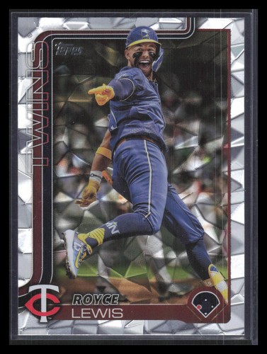 2025 Topps #59 Royce Lewis Diamante Foil | eBay