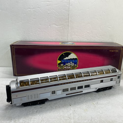 MTH 20-65024/66024/67024 70' ABS Ribber Passenger 8 Car Set ...