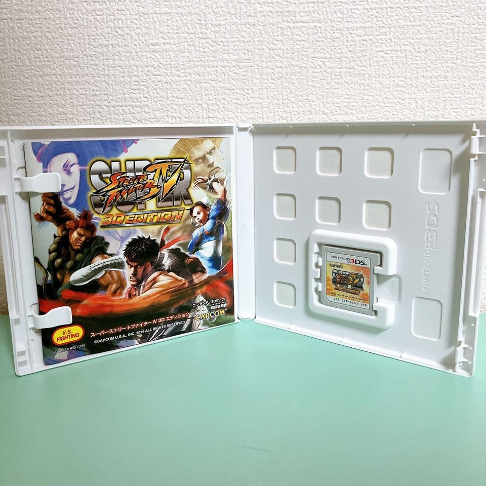 Super Street Fighter IV 3DS Game for Nintendo 3DS Used Fighting Game | eBay