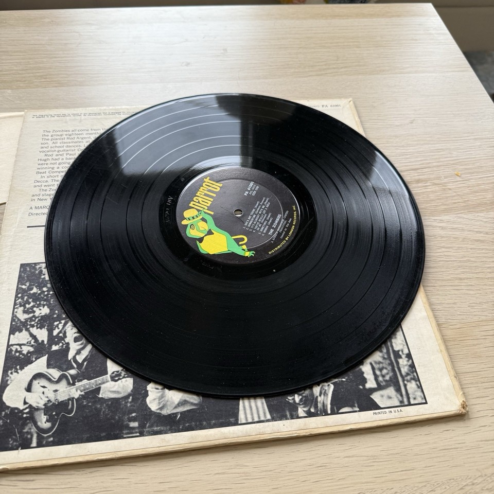 1965 The Zombies Original 1st Press LP She's Not There Tell Her No ...