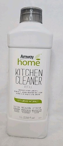 Amway Home Kitchen Cleaner Refill 33.8 FL Oz Brand New Sealed | eBay