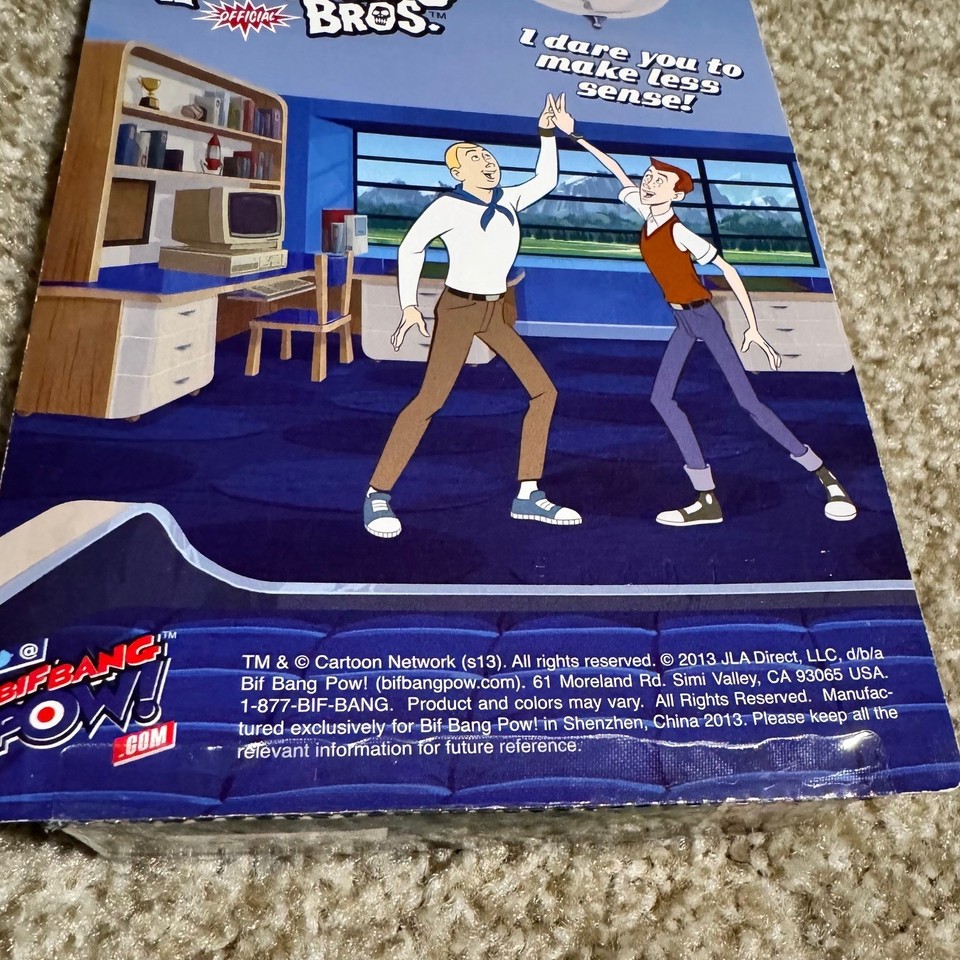 The Venture Bros Dr. Venture 3.75" Figure Bif Bang Pow! Adult Swim ...