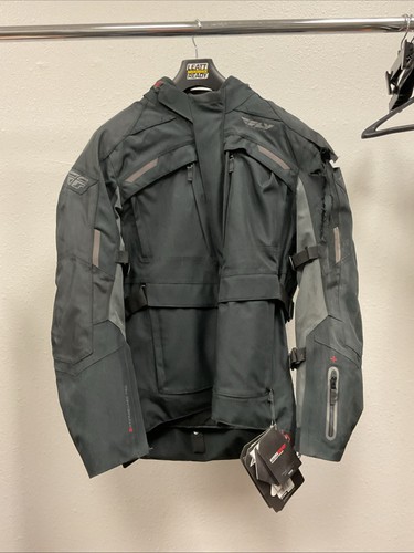 Fly Racing Street Off Grid Jacket Black | Large | eBay