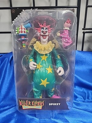 Spikey Killer Klowns From Outer Space 8 Inch Scale Action Figure Scream ...