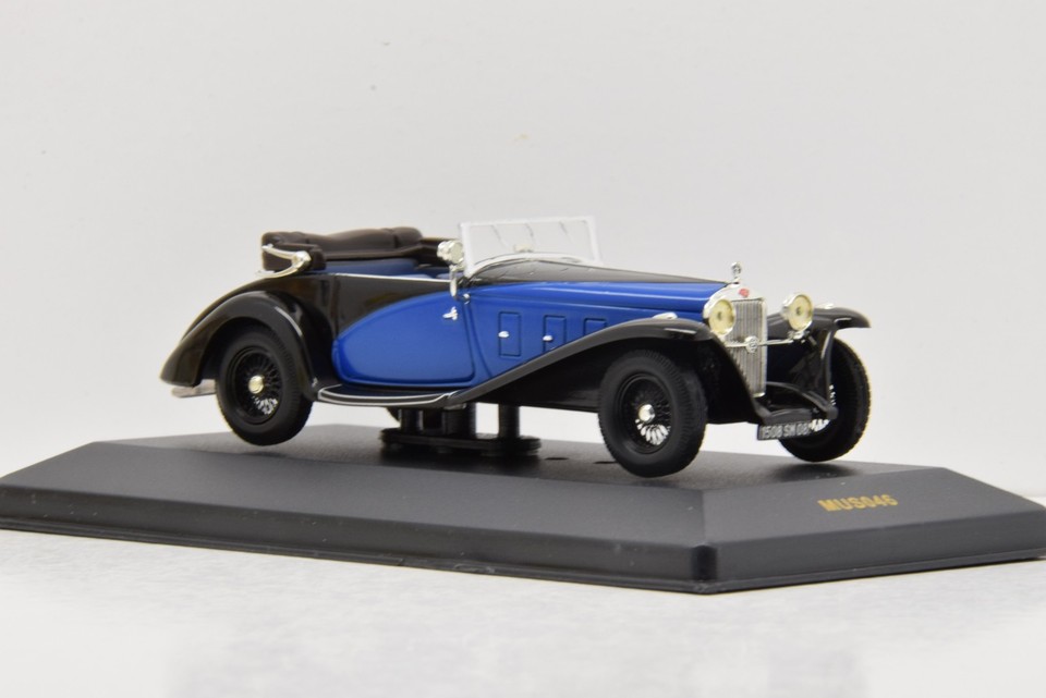 DELAGE D8SS FERNANDEZ & DARRIN 1932 IXO MUSEUM 1/43 ÉTAT NEUF EN BOITE ...