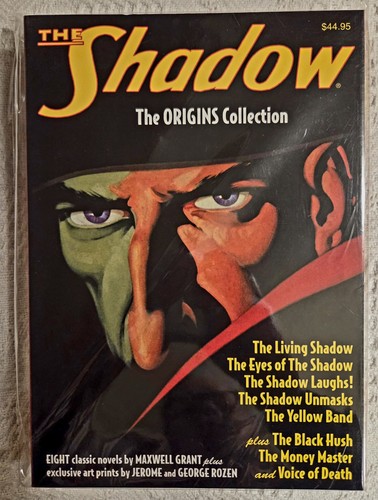 THE SHADOW - 4 MEGASETS MEGAPACKS - PULP REPRINTS! NM! MAXWELL GRANT ...