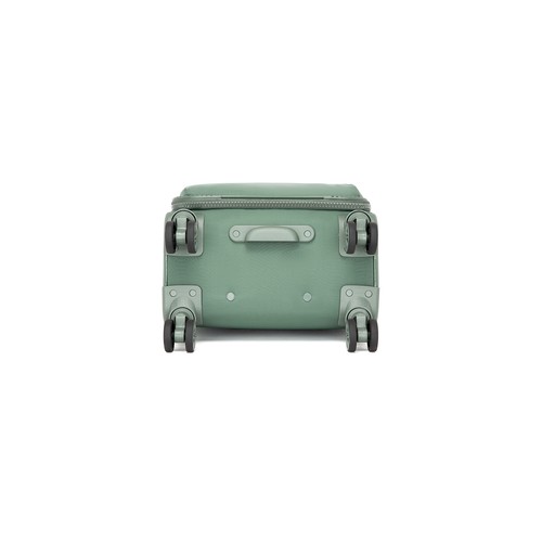 Durable Nylon Soft Shell Suitcase 20Inch 4 Wheels Hand Luggage 32L ...