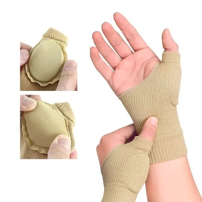 1Pair Compression Arthritis Wrist & Thumb Support Brace for Hand ...