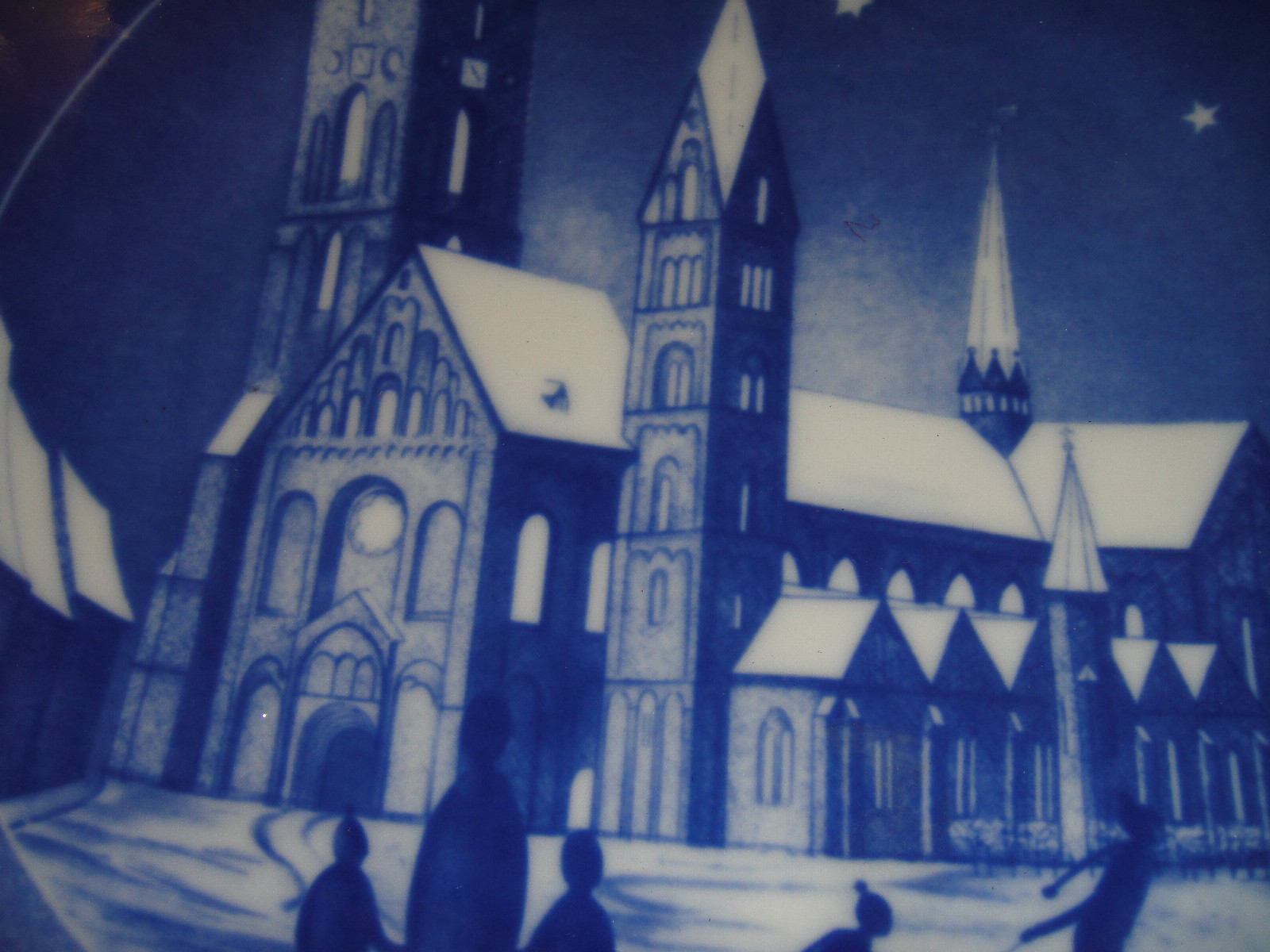 Vintage Ribe Domkirke Denmark Julen 1969 Plate Made In Germany Baco ...