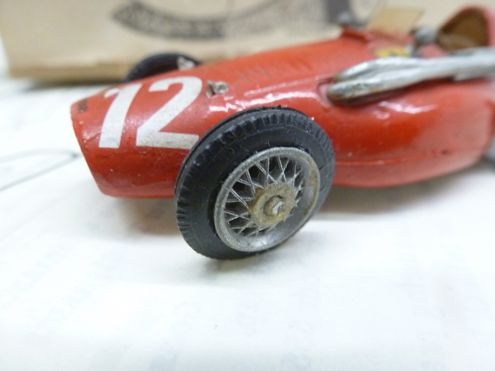 GRAND PRIX MODELS FERRARI 553 F1 SQUALO 1954 #12 -BUILT KIT 1:43 - FAIR ...