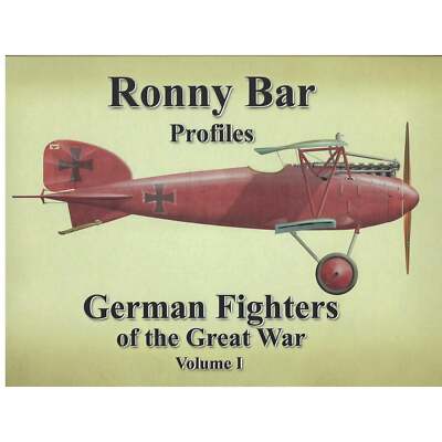 Ronny Bar Profiles: German Fighters of the Great War Vol.1 | eBay UK