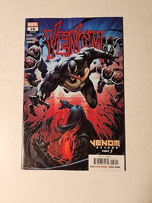 VENOM #28 ~Marvel ~Donny Cates story, Venom Beyond story, High Grade NM ...