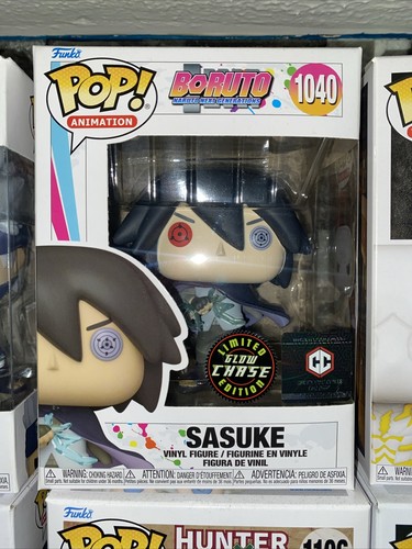 Sasuke! Chalice Collectibles Limited Edition Glow Chase | eBay