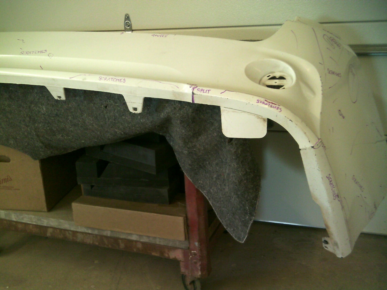 2011-2019 Toyota Sienna Rear Bumper | 5215908905 | Genuine OEM ...