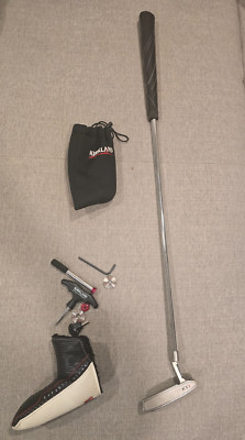 Kirkland Signature KS1 Putter Winn Pistol Grip with Head Cover and ...