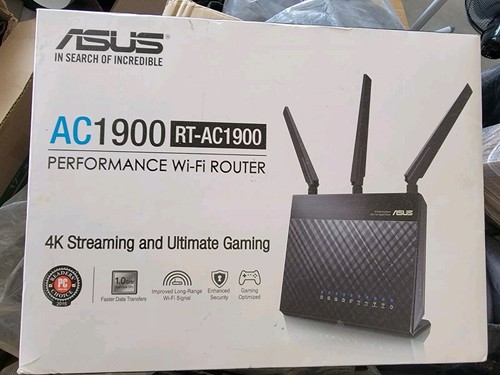 Asus router Ac1900 4K streaming and ultimate gaming | eBay
