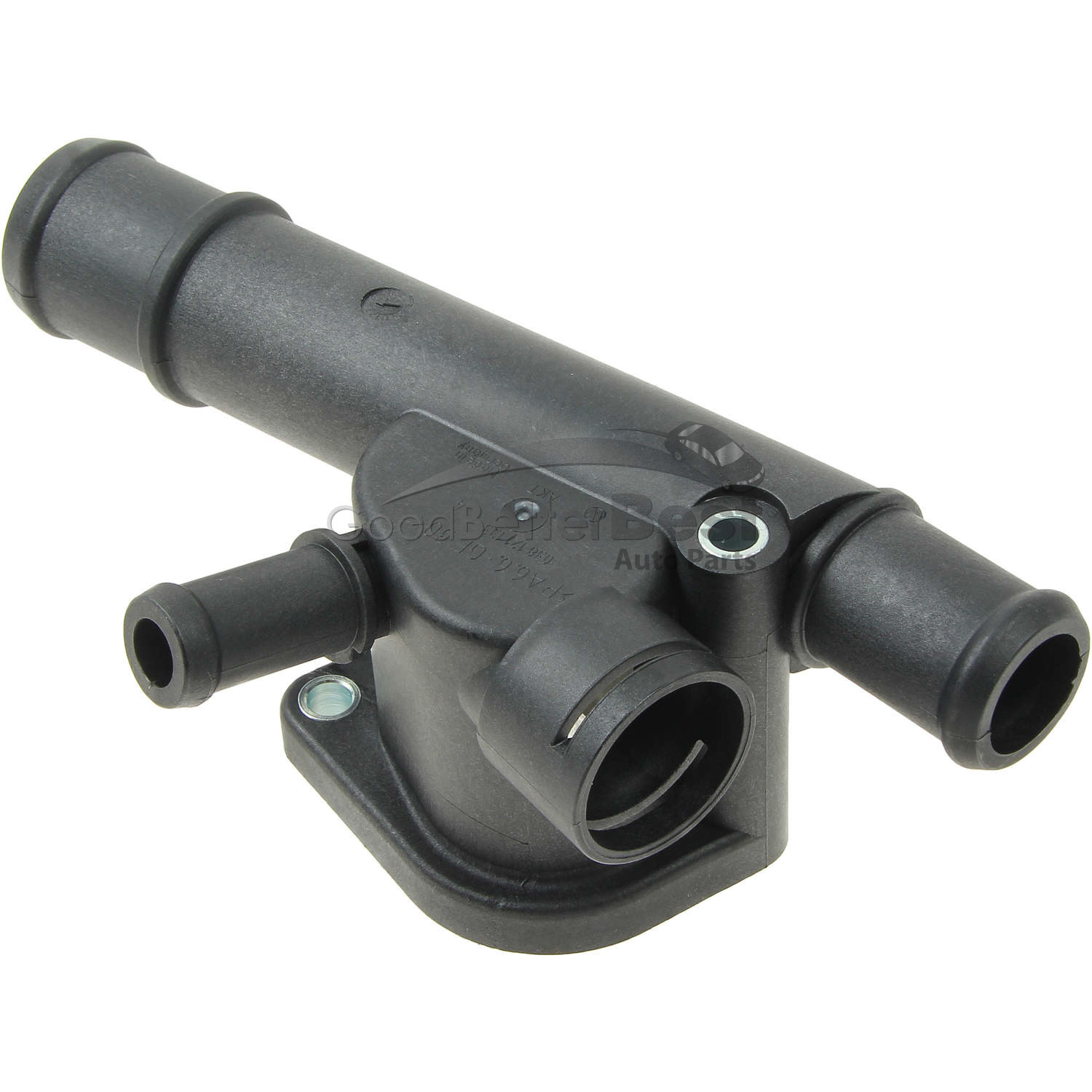 One New Genuine Engine Coolant Hose Flange 038121132C for Volkswagen VW ...