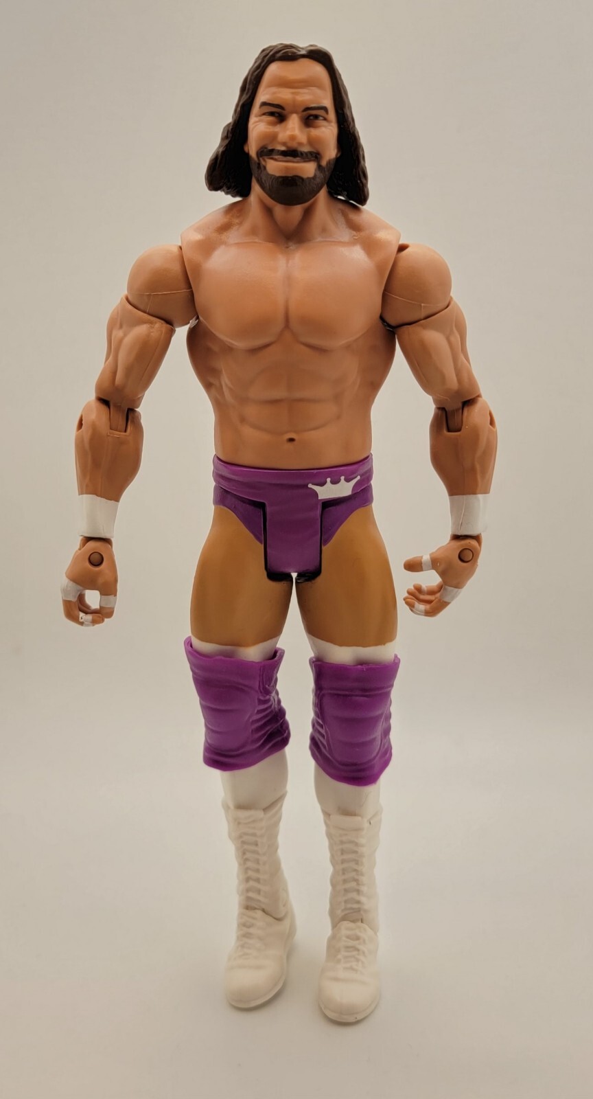 WWE Macho King Randy Savage Mattel Basic Action Figure Wrestling Man ...