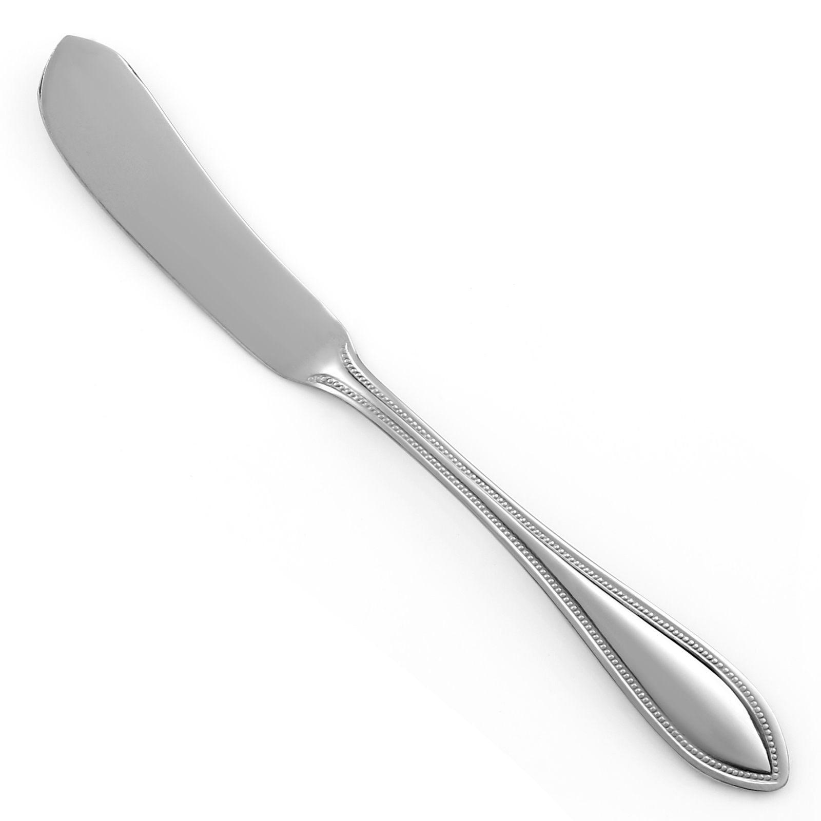 International AMERICAN BEAD Stainless Beaded Edge Silverware CHOICE ...