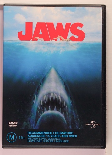 Jaws (25th Anniversary Collector's Edition, DVD, 1975) 5050582048001 | eBay