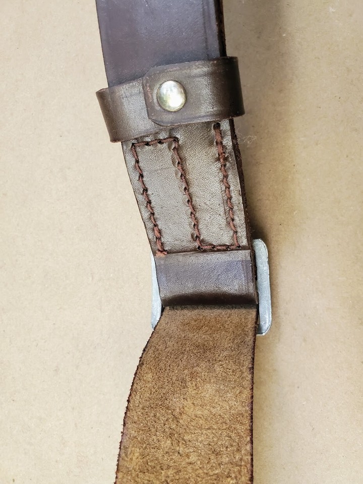 Russian/Soviet SKS leather sling 1955 RARE original surplus | eBay