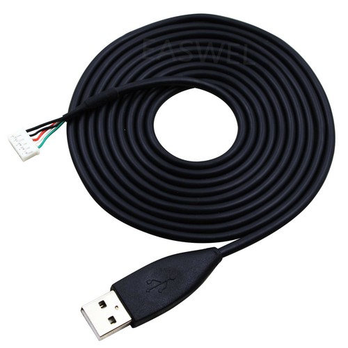 Universal USB Gaming Mouse Cable Replacement For Logitech G400 G500 ...
