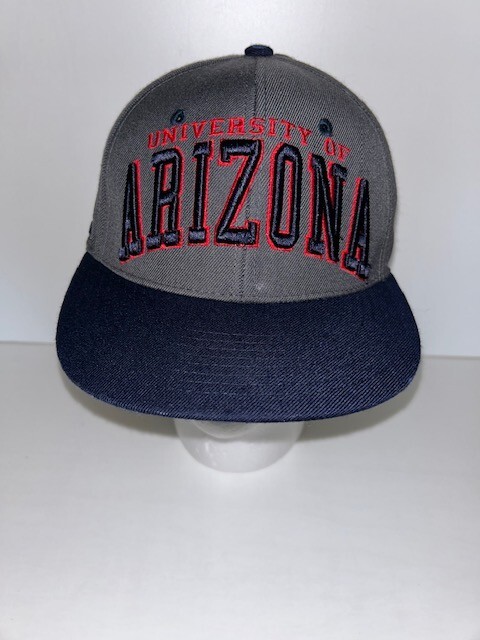 University Of Arizona Wildcats - Spell out- Zephyr Snapback Hat Cap ...