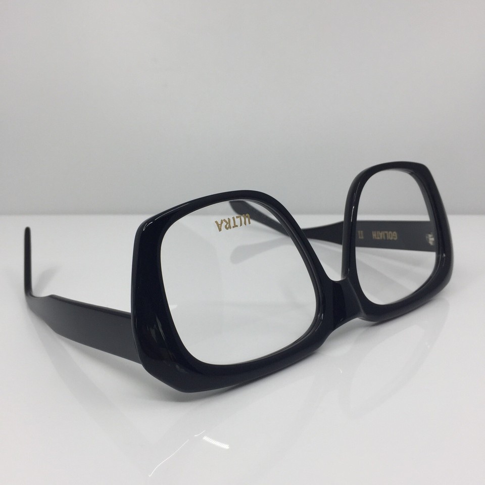 New GOLIATH II Eyeglasses ULTRA GOLIATH 2 C. Shiny Black 62-20-150mm ...