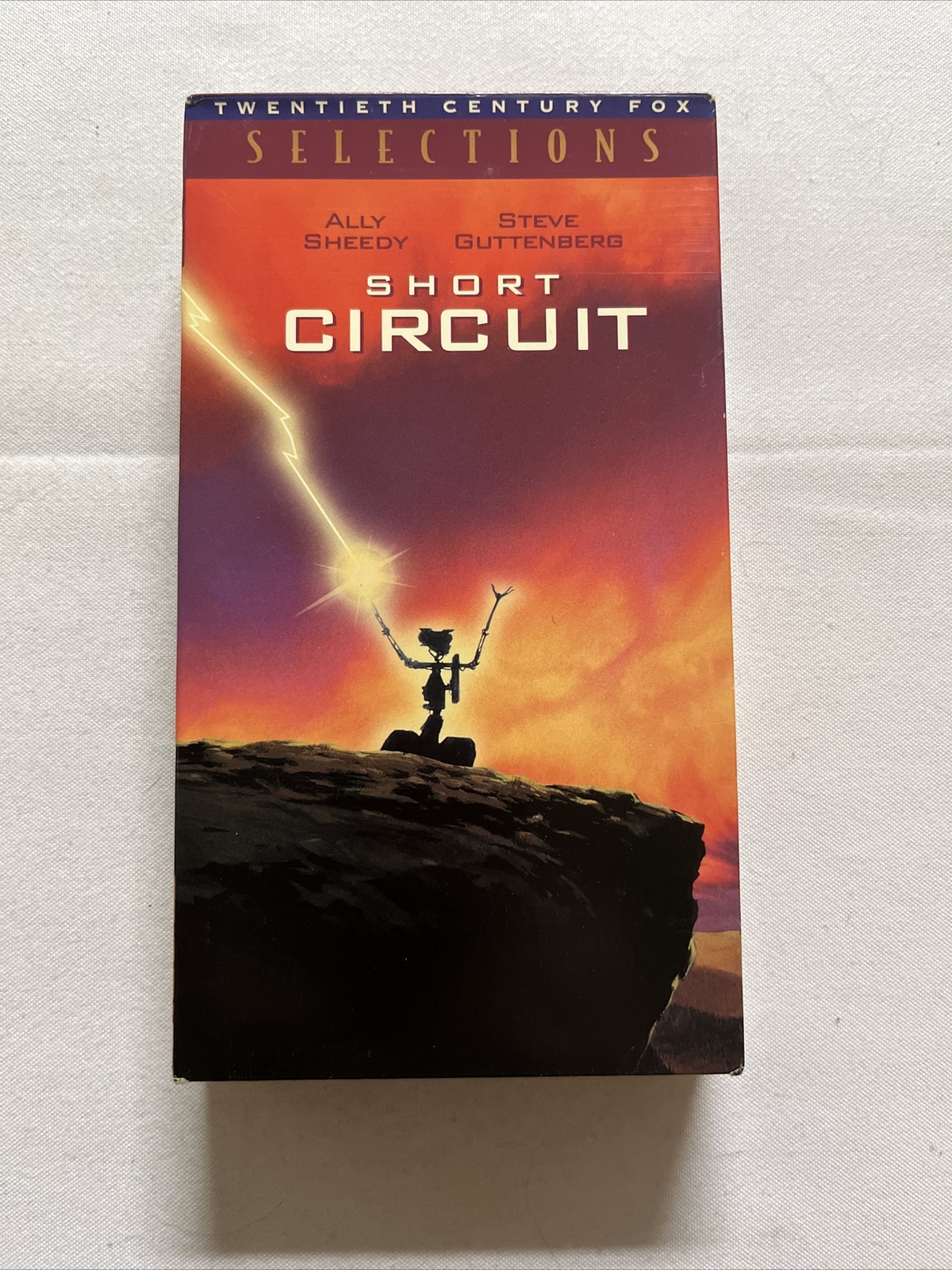 1986 SHORT CIRCUIT Ally Sheedy VHS Tape, COMPLETE/TESTED SEE PHOTOS ...