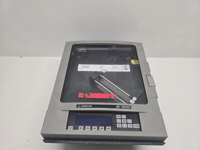 GOOD USED! ANDERSON CHART RECORDER 91430003200 AV-9000 | eBay