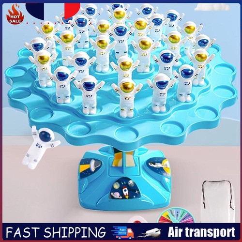 Astronaut Balance Games Decompression Balance Board Game for Kids (Blue ...