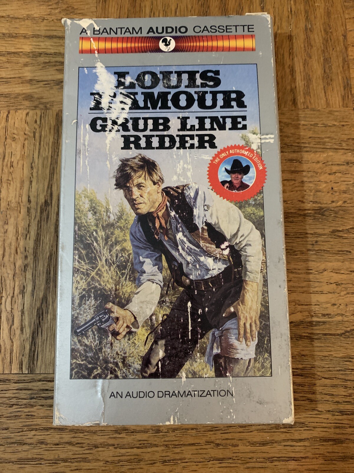 Grub Line Rider Audiobook Cassette | eBay