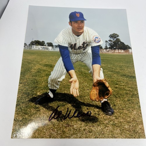 AL WEIS #6 1969 NEW YORK NY METS SIGNED 8x10 PHOTO | eBay