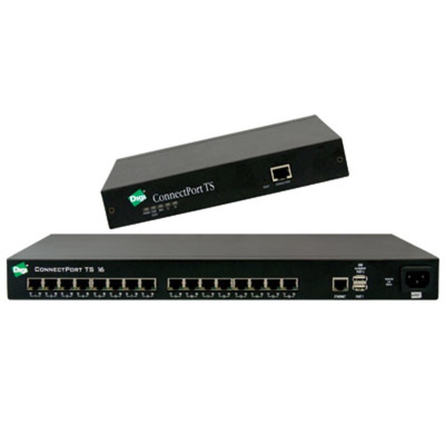 Digi International 70002323 ConnectPort TS 8 Serial to Ethernet ...
