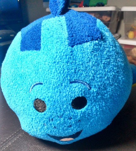 Disney Tsum Tsum Dory Extra Large Finding Nemo Stuffed Animal Blue Fish ...