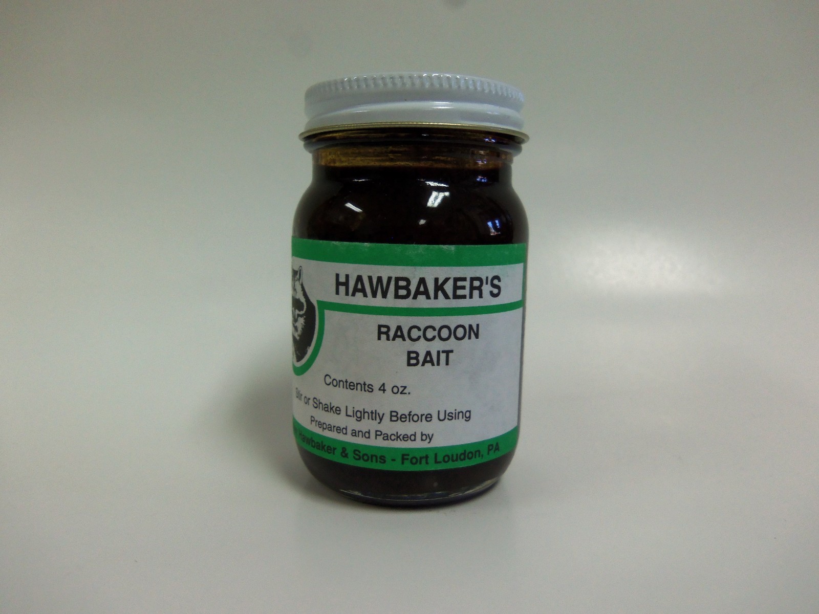 Hawbaker's Raccoon Bait 4 Oz Lure Traps Trapping Weasel Muskrat Fox ...