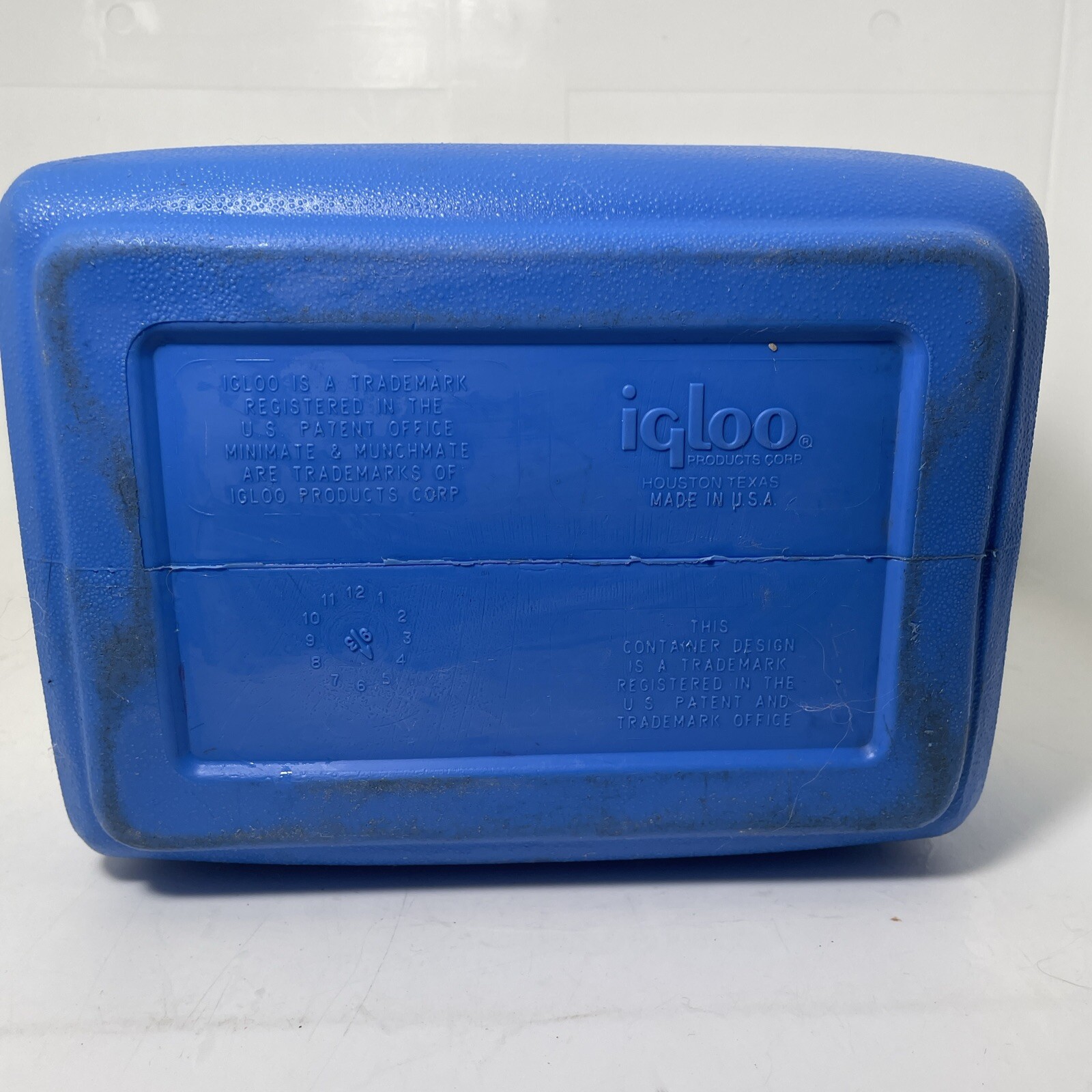 Igloo Munchmate Plus Blue Green Lunch Box Cooler Camping Picnic Golf 6 ...