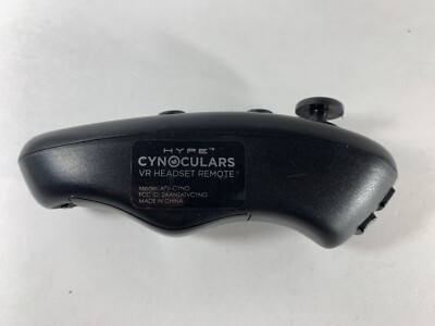 Hype Cynoculars VR Headset Remote Controller Model ATV-CYNO Black ...