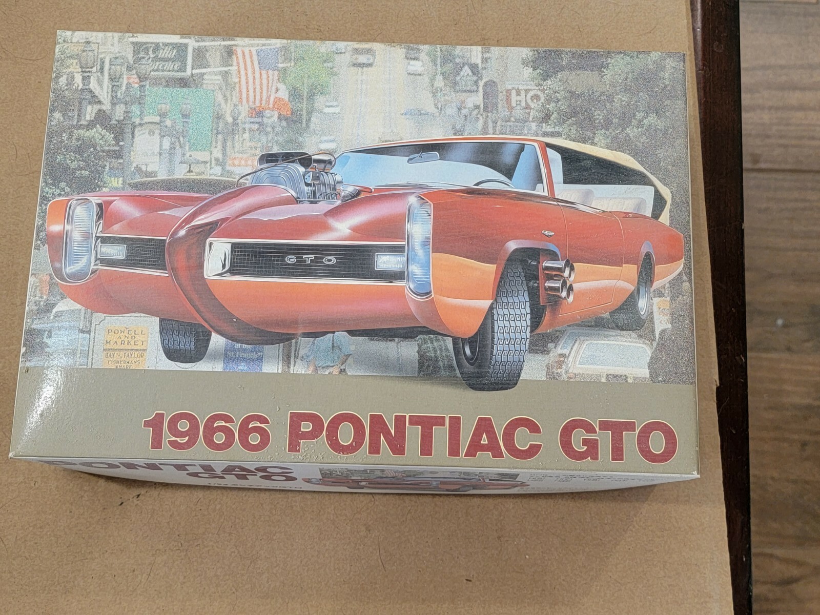 IMAI Pontiac GTO 1966 1/24 Model Kit #18503 MODEL KIT NEW COMPLETE B51 ...