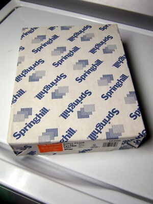 Springhill Digital Index White Card Stock 110 lb 8 1/2 x 11 250 Sheets ...