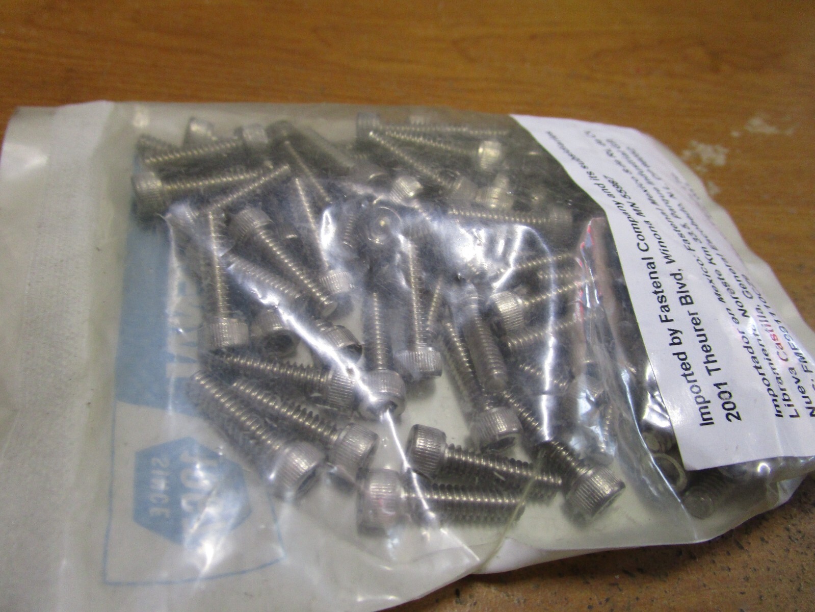 10 24x3 4 L 5 32 Hex 18 8 Plain Stainless Steel Socket Head Cap 10-24x3-4-l-5-32-hex-18-8-plain-stainless-steel-socket-head-cap