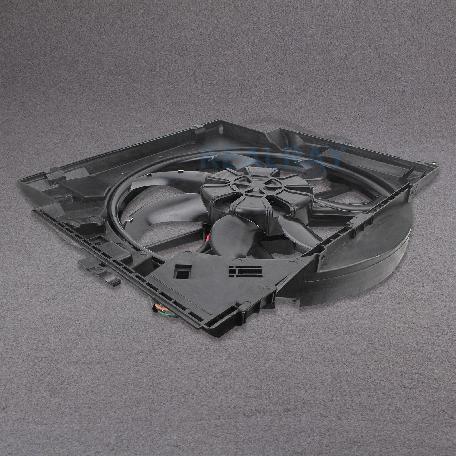 Radiator Cooling Fan Assembly 600W For BMW 135i 335i X1 Z4 2007-2016 ...