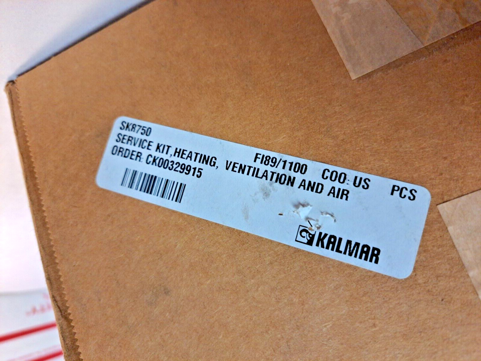 KALMAR SK8750 HEATING, VENTILATION AND AIR SERVICE KIT | eBay