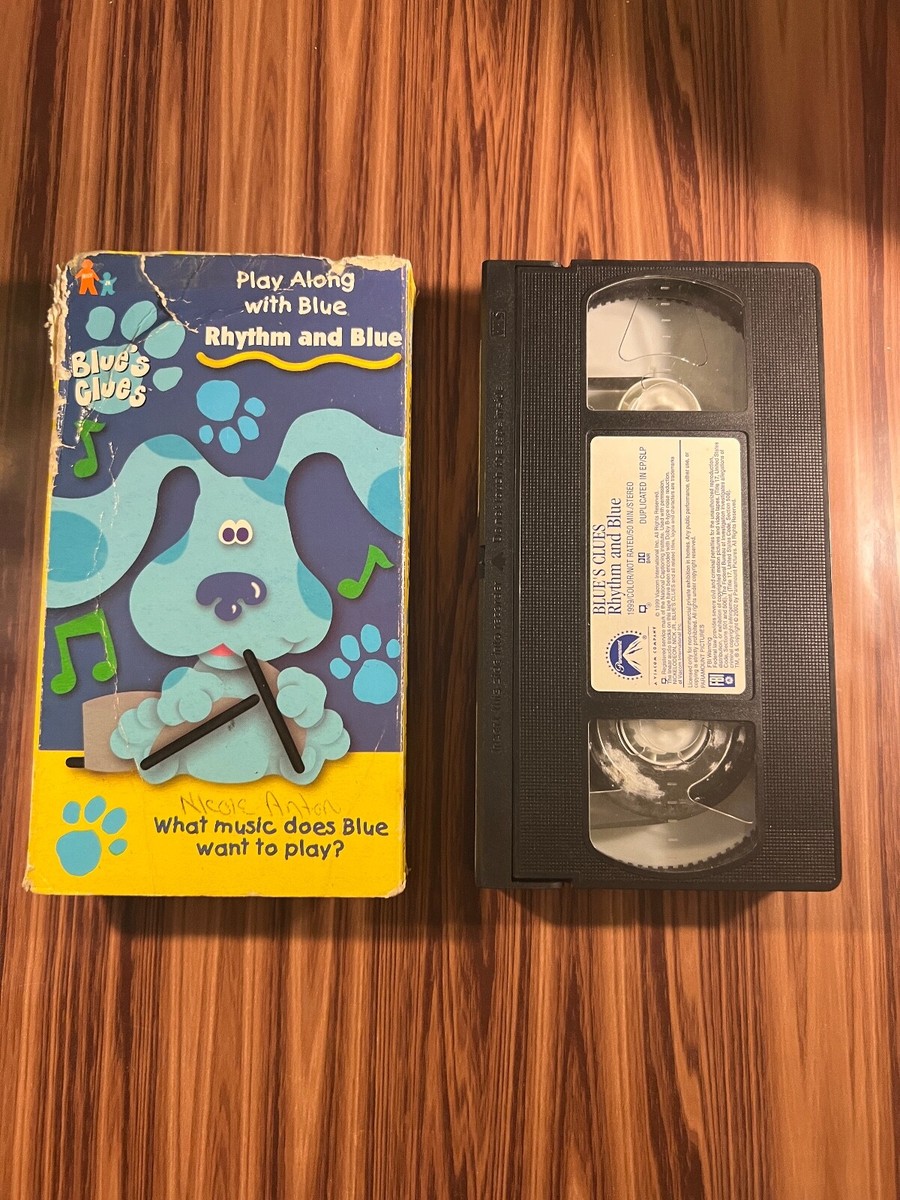 Blues Clues Rhythm And Blue
