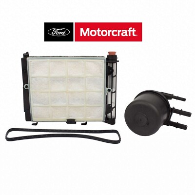 1 OEM FORD Diesel Fuel Filter Kit F Series Super Duty 6.7L V8 ...