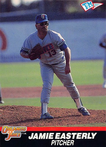 Jamie Easterly 1989 T&M Senior League 31 Baseball Card | eBay