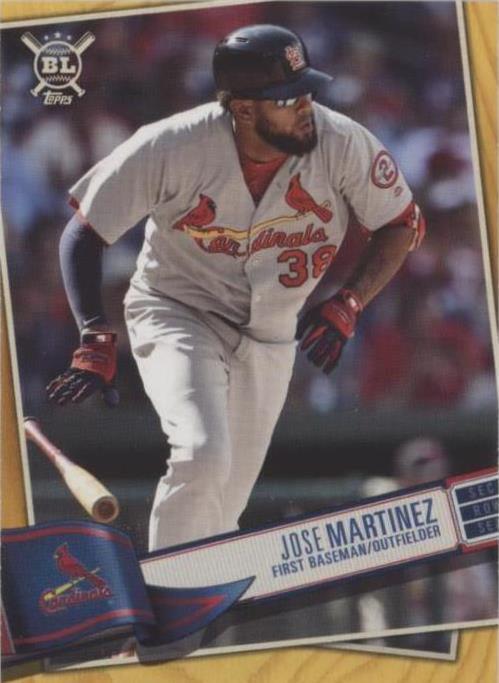 2019 Topps Big League - Jose Martinez #196 Gold for sale online | eBay